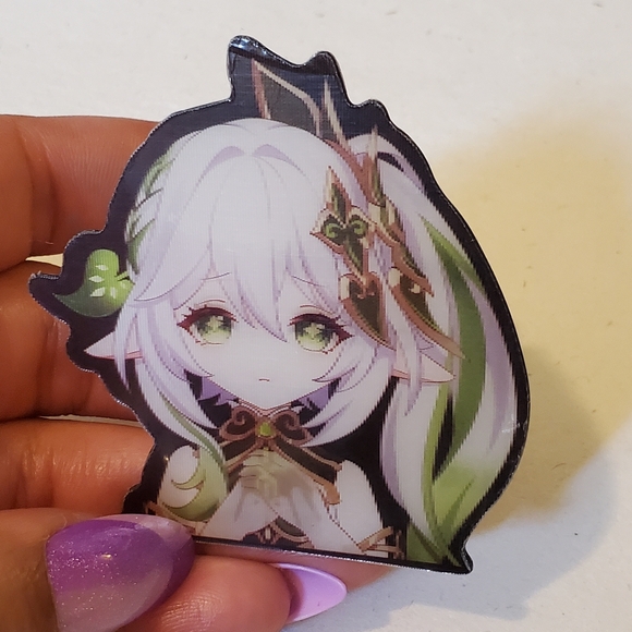 Design | Genshin Impact Nahida Motion Changing Sticker | Poshmark